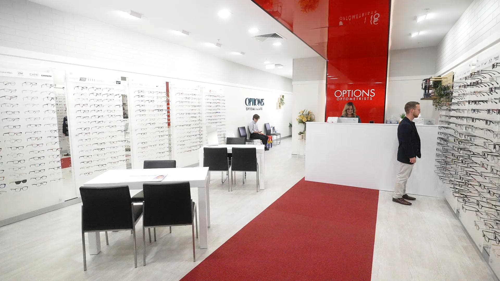 Glasses, Sunglasses & Eye Tests Perth | Options Optometrists